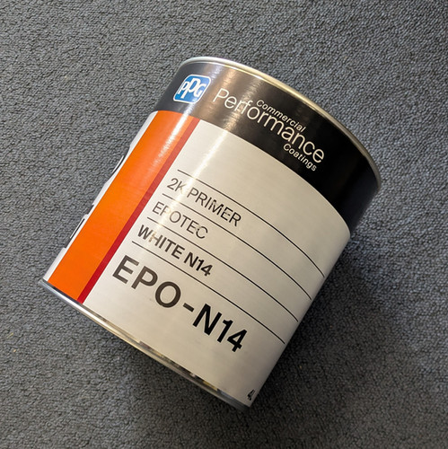 PPG EPOTEC 4L 2K Primer - White N14 | milsomesautopaints