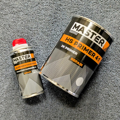 Master Troton 2 Pack Primer Filler 4:1 | milsomesautopaints