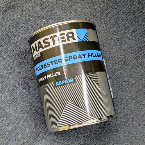 Master Troton Polyester Spray Filler | milsomesautopaints