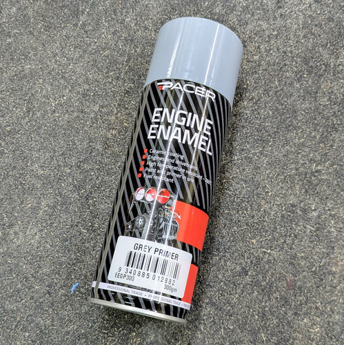 Pacer Engine Enamel - Grey Primer | milsomesautopaints