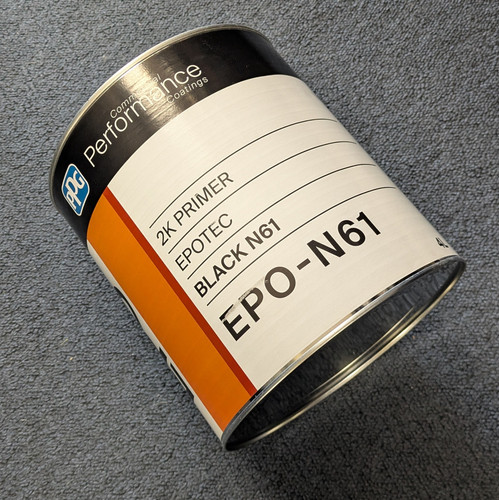 PPG EPOTEC 4L 2K Primer - Black N61 | milsomesautopaints