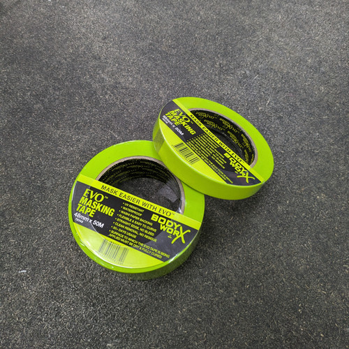 Bodyworx Evo Low Stick Masking Tape | milsomesautopaints