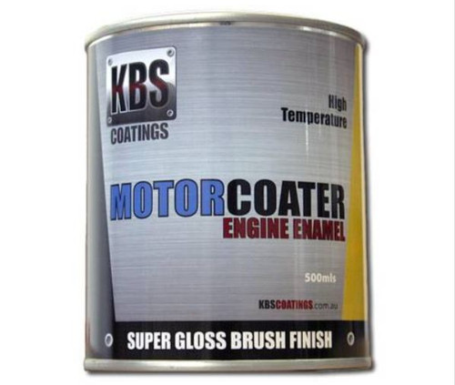 KBS Australia Ford Green Engine Enamel 500ml | milsomesautopaints