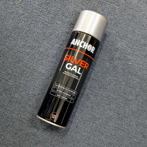 Anchor Silver Gal Aerosol | milsomesautopaints