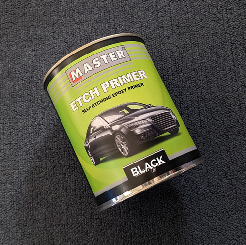 Master Troton 1K Super Etch Primer Black - 1L | milsomesautopaints