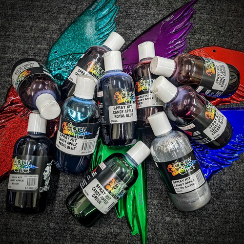 Spray Chief Ready-for-Use Candy Colours Basecoat | milsomesautopaints