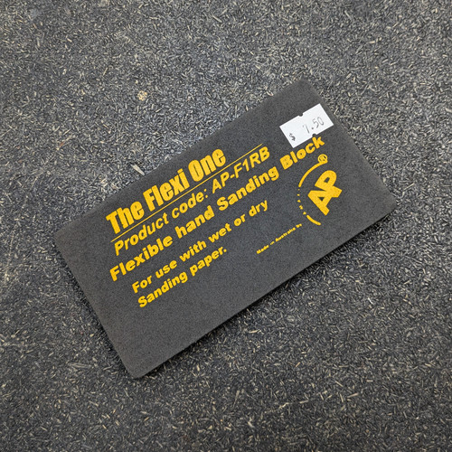 Amaxi Sanding Block - The Flexi One | milsomesautopaints