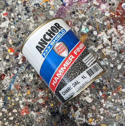 Anchor Shield Hammer Finish 1L | milsomesautopaints