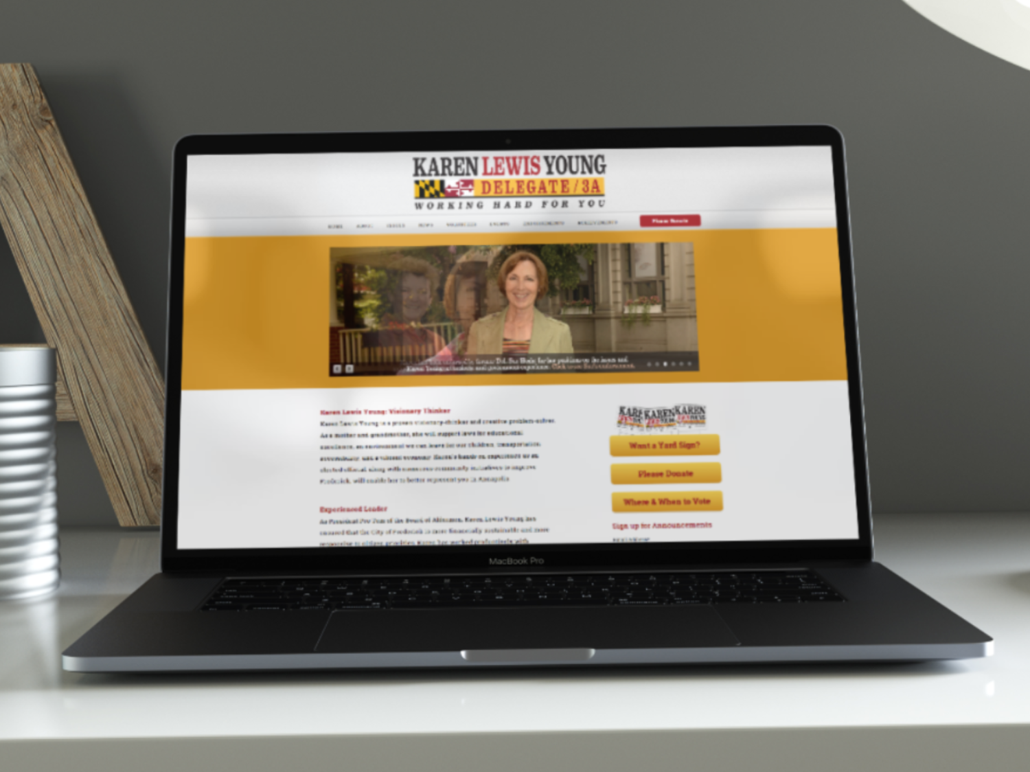 Gallagher Design | Patrice Gallagher | Frederick