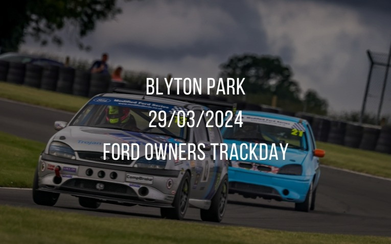 Ford Owners Trackday | Trackday Solutions