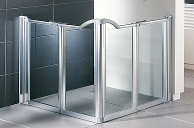 Wetroom Innovations - Adaptions & Healthcare - Half Height Carers ...