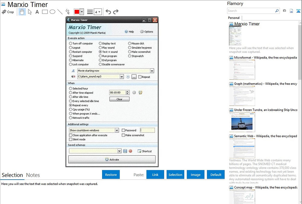 Marxio Timer 3.14 Free