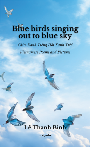 Blue birds singing out to blue sky | Ukiyoto India