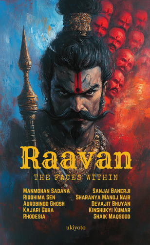 Raavan | Premium Embossed Cover | Ukiyoto India