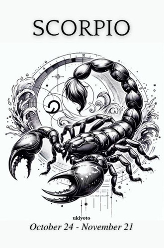 Scorpio I Writing Diary | Ukiyoto Publishing