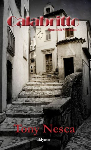Calabritto Spanish Version - Dust Jacket | Ukiyoto Publishing