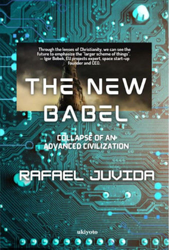 The New Babel - Dust Jacket | Ukiyoto Publishing