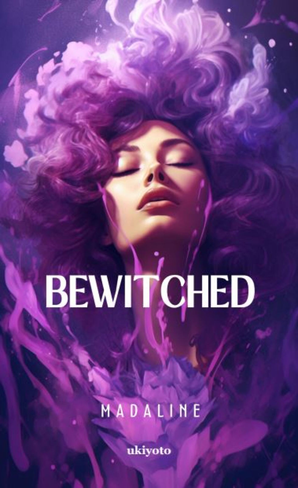 Bewitched - Dust Jacket | Ukiyoto Publishing