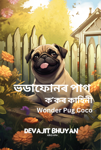 Wonder Pug Coco | Ukiyoto Publishing