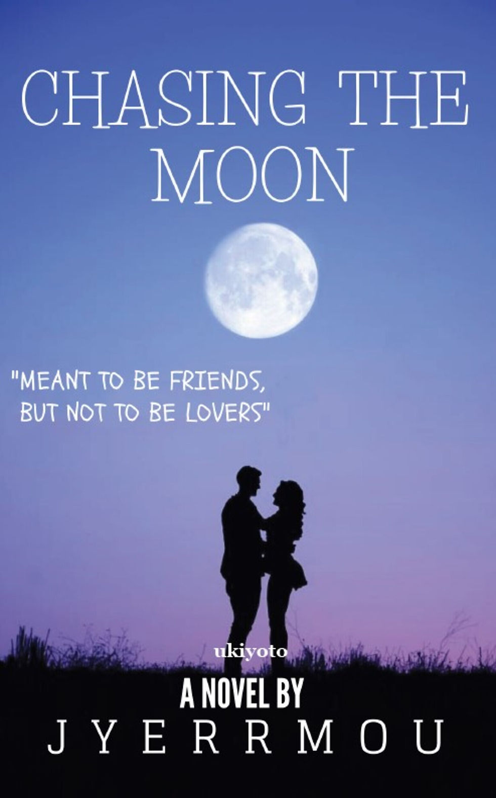 Chasing The Moon - Dust Jacket | Ukiyoto