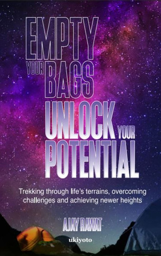 Empty your bags. Unlock your potential | Ukiyoto