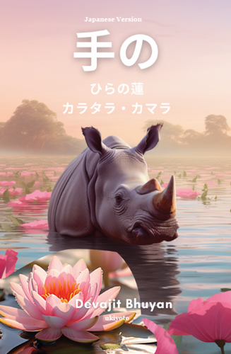 Lotus on my palm Japanese Version | Ukiyoto India