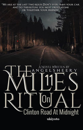 The 11 Miles Ritual on Clinton Road At Midnight - Dust Jacket | Ukiyoto ...