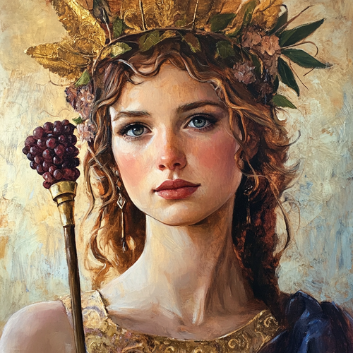 World Mythology - Oil Painting Canvas without frame | Ukiyoto India