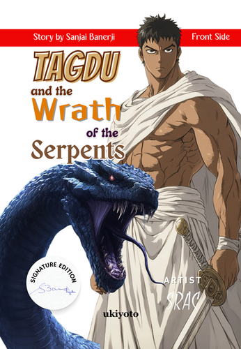 Tagdu and the Wrath of the Serpents | Signature Edition | Ukiyoto India