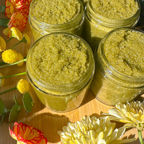 Uplift Body Scrub | Earth Essentials