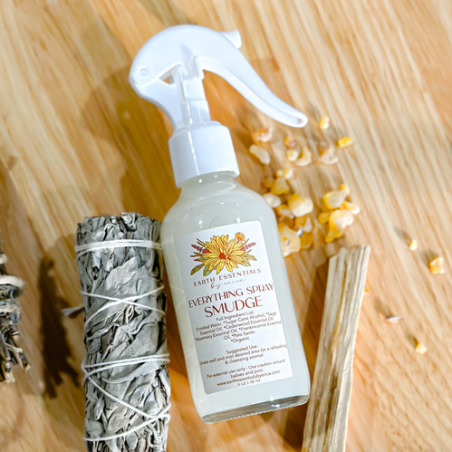 Smudge Room & Linen Spray | Earth Essentials