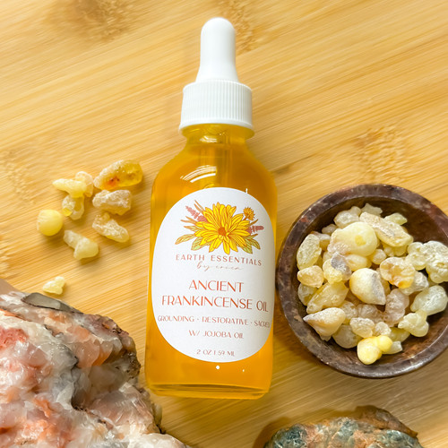 Ancient Frankincense Oil | Earth Essentials
