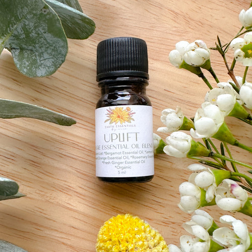 Uplift Essential Oil Diffuser Blend Earth Essentials