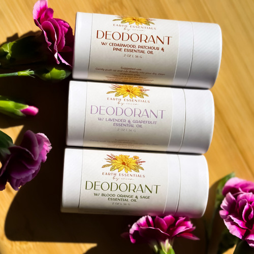 Natural Deodorant | Earth Essentials by Erica