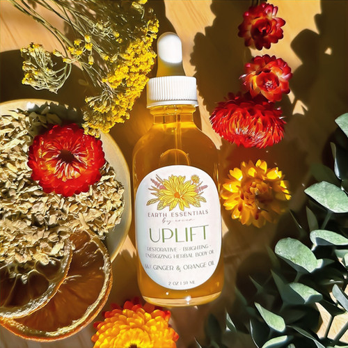 Uplift Body Oil | Earth Essentials