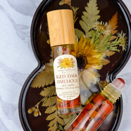 Aged Dark Patchouli Earth Essentials