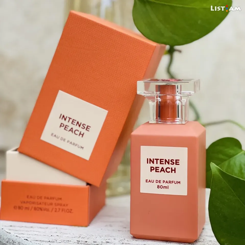 Fragrance World - Intense Peach (10ml) | Adicto a Los Perfume