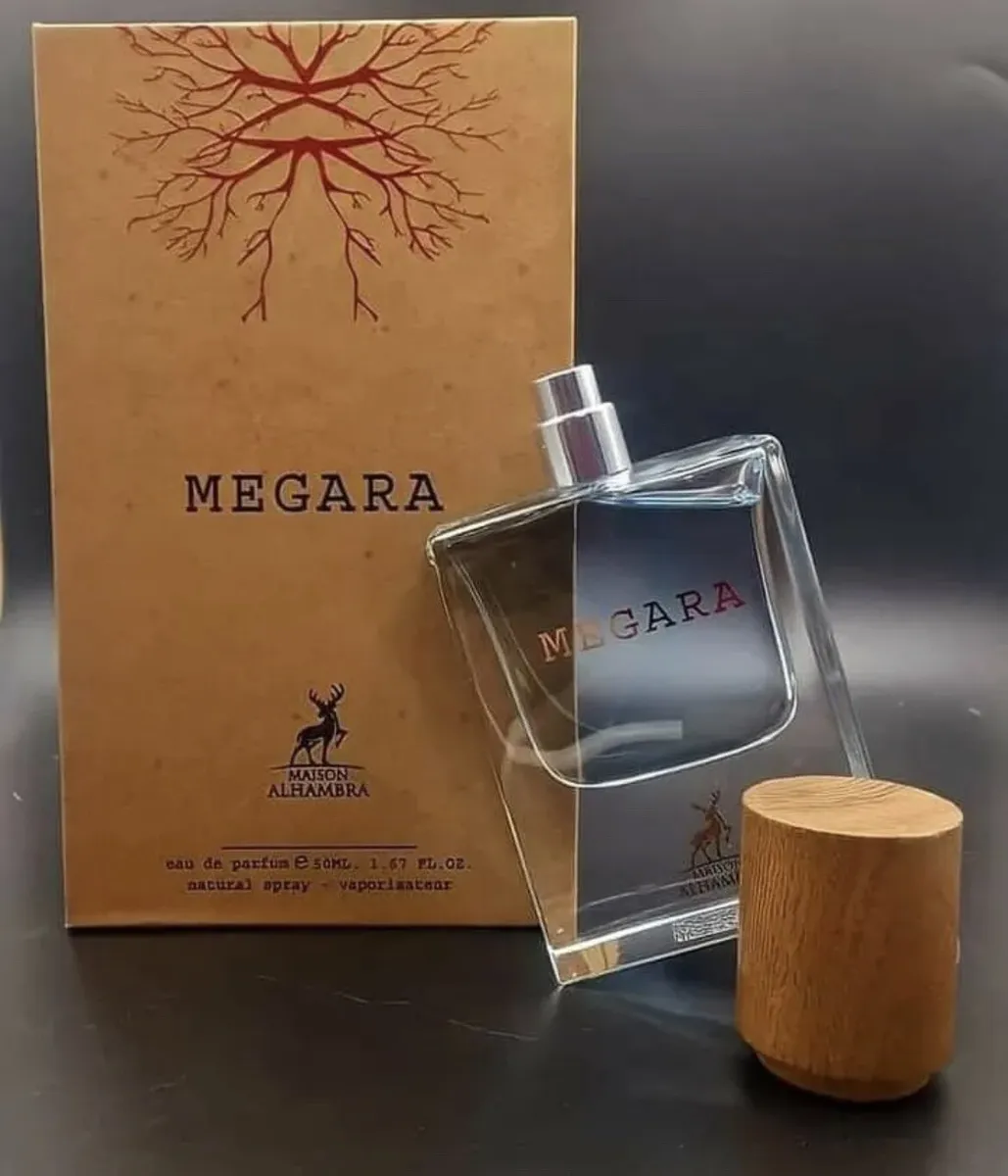 Maison Alhambra - Megara (10mL) | Adicto a Los Perfume