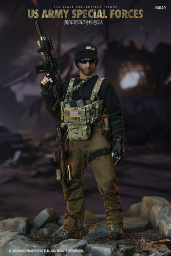 MINI TIMES MT-M049 US Army Special Forces 1/6 Figure | Singapore