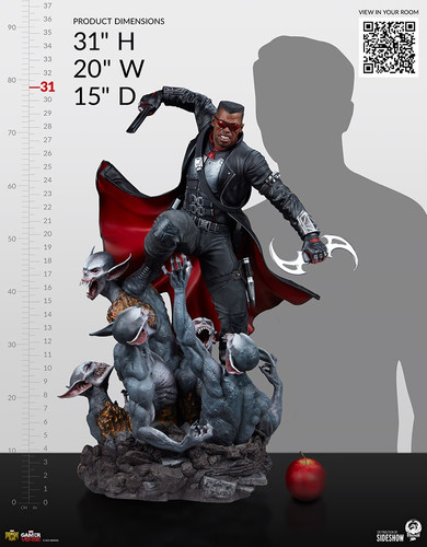Sideshow 911850 Blade 1:3 Scale Statue by PCS | Singapore