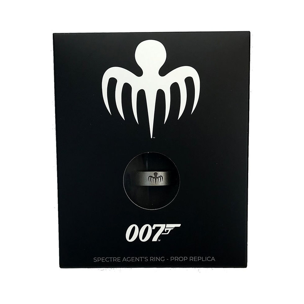 Factory Entertainment James Bond SPECTRE Agent Ring Prop Replica ...