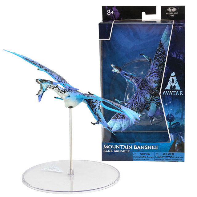 McFarlane Mountain Banshee-Blue Banshee (Avatar Movie) World of Pandora ...