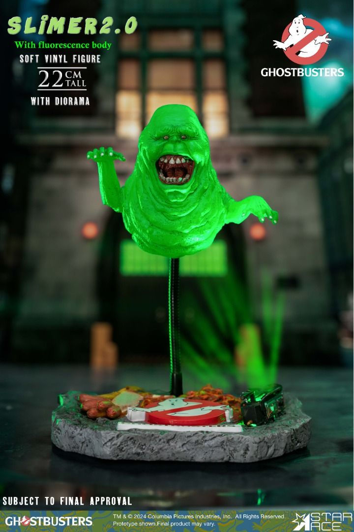 Star Ace Toys SA8060 Ghostbuster Slimer 2.0 1/8 Figure | Singapore