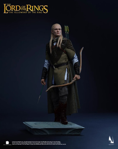 INART Queen Studios AG-A014 Lord of the Rings - Legolas 1/6 Figure ...