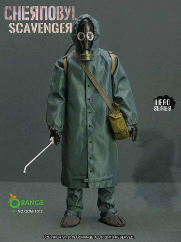 QORANGE QOTOYS QOM-1012 The Chernobyl Scavenger 1/6 Costume Set | Singapore