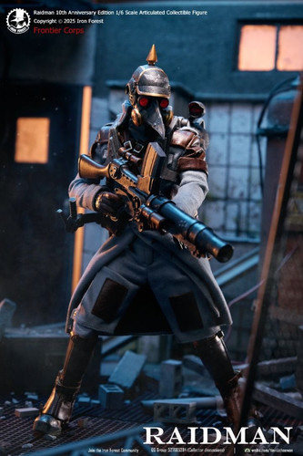 Iron Forest TSL201501 Frontier Corps Raidman 10th Anniversary Edition ...