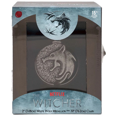 Jinx Netflix The Witcher Geralt Medallion Necklace | Singapore