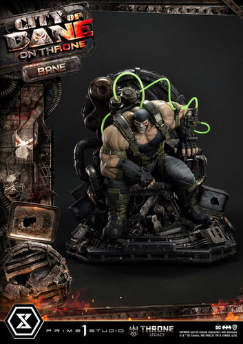 Prime 1 Studio TLCDC-05DXS Bane on Throne Deluxe Bonus Version 1/4 ...