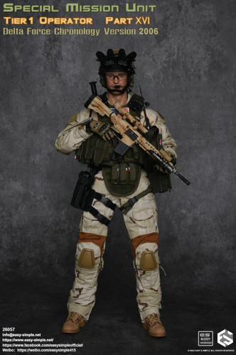 Easy&Simple ES 26057 SMU Tier1 Operator Part XVI Delta Force Chronology ...