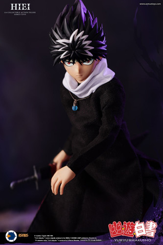 Asmus Toys YUYU001LUX Yu Yu Hakusho Hiei 1/6 Figure (Luxury Ver ...